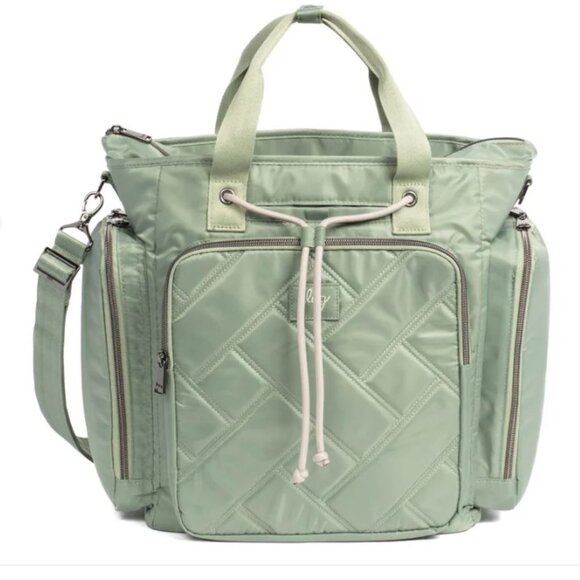 lug | Bags | Lug Bustle Convertible Tote Bag Sage | Poshmark